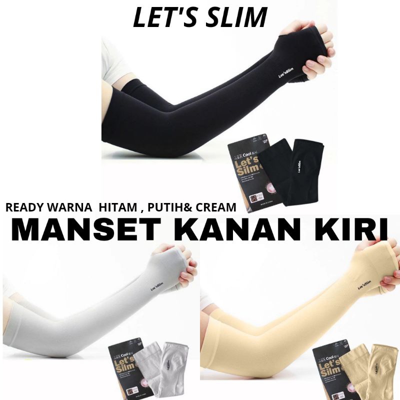 Jual MANSET TANGAN PRIA WANITA PANJANG | DEKER TANGAN PANJANG PRIA ...