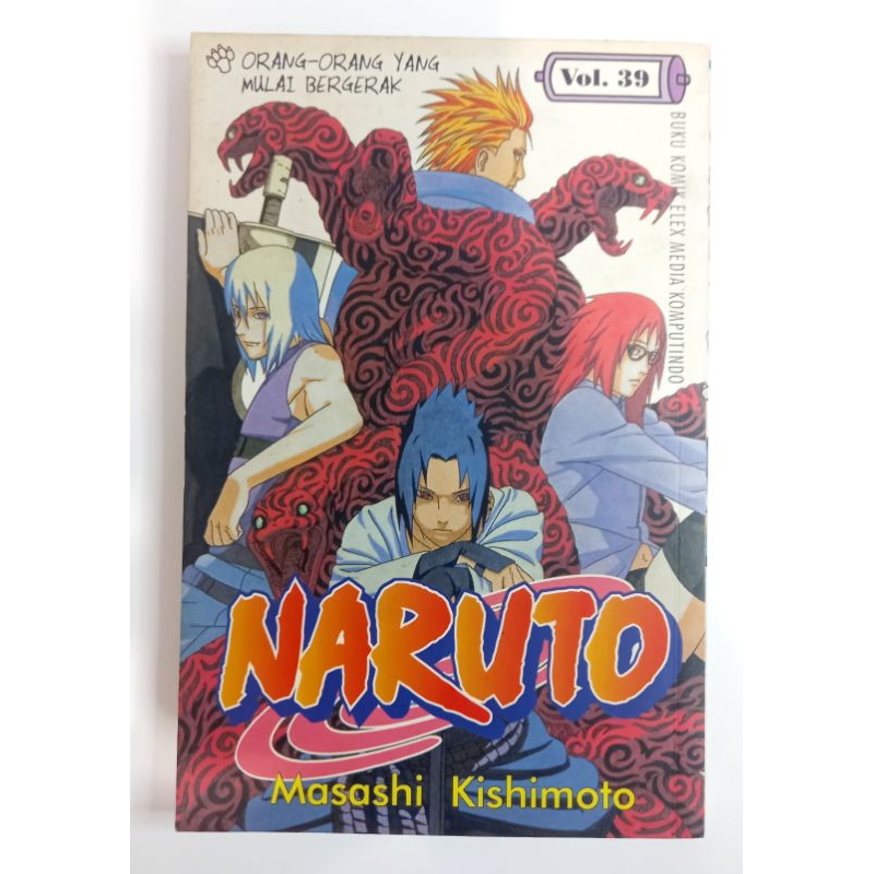 Jual Komik Naruto Vol. 2-69 (Ori/Asli) | Shopee Indonesia