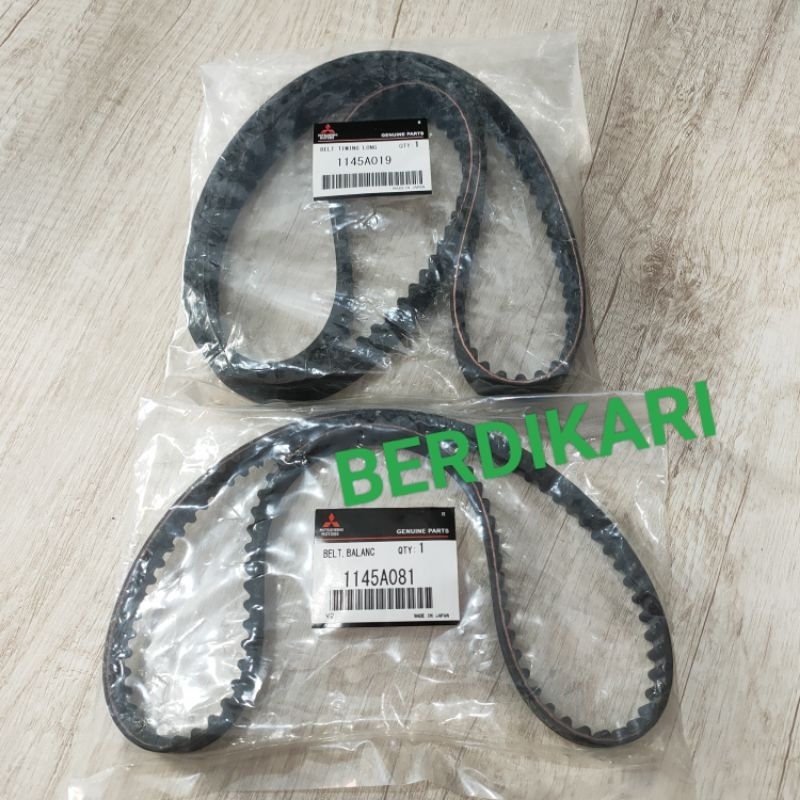 Jual TIMING BELT SET PANJANG PENDEK TRITON 2.5 KB4 KL3 PAJERO SPORT ...