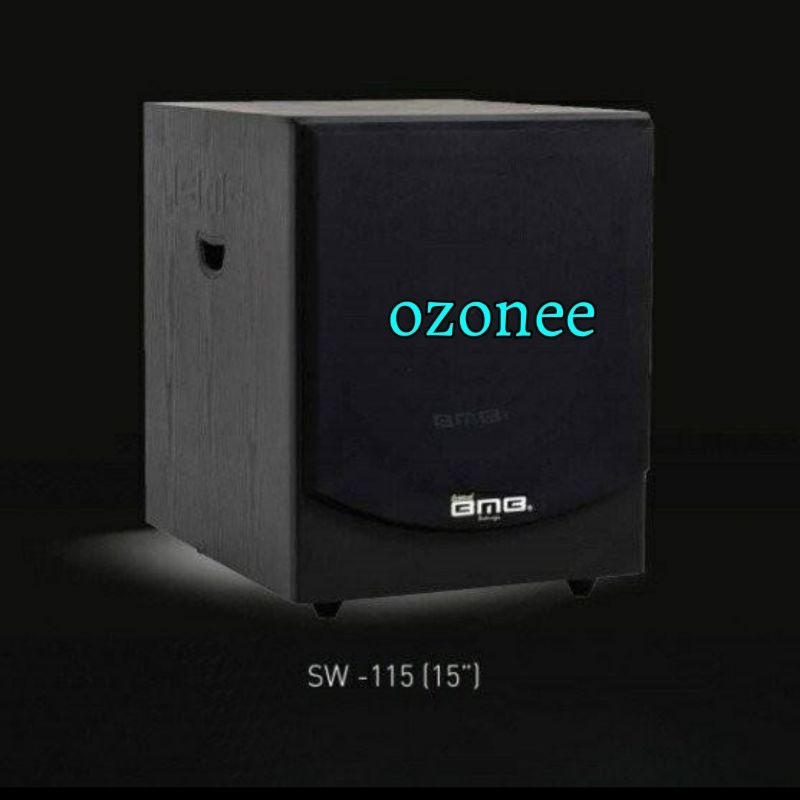 Jual Subwoofer Aktif BMB SW115 Sub BMB SW 115 Original 15 Inch Garansi ...