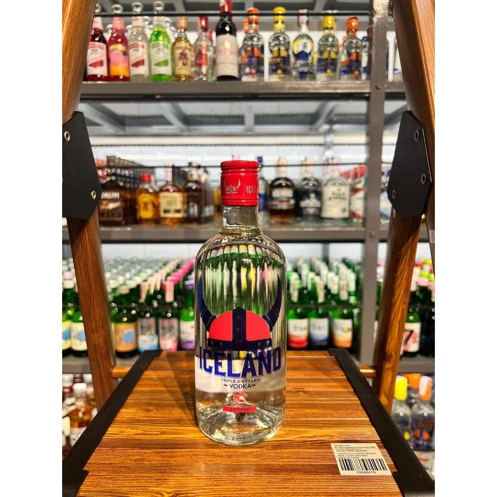 Jual ICELAND VODKA LYCHEE 500 ML | Shopee Indonesia