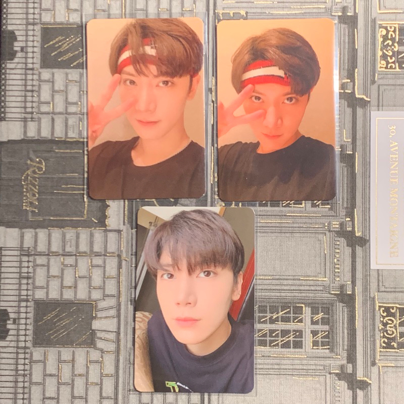 Jual SuperM Ten jopping us and korea version bandana sofa photocard pc ...