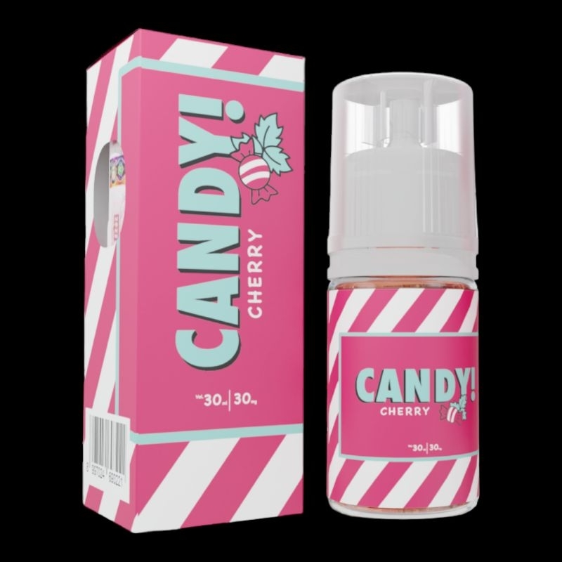 Jual Foom CANDY CHERRY Salt Nic 30ML by Flooid x Vape On | Shopee Indonesia