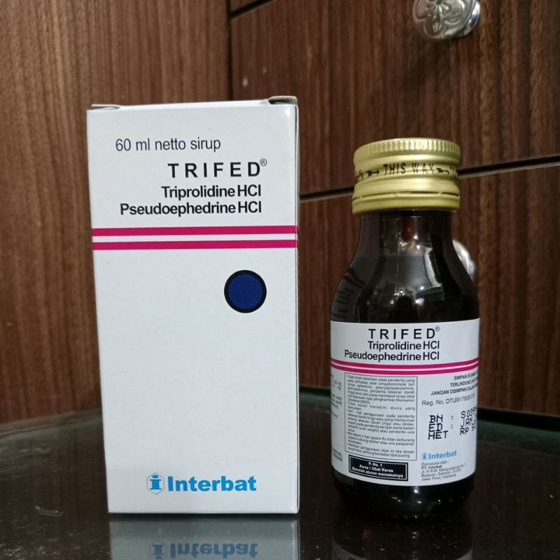Jual Trifed Syrup 60ml | Shopee Indonesia