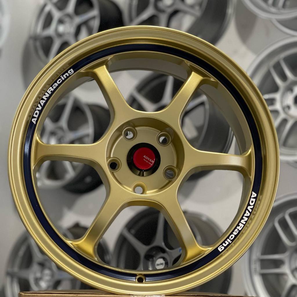 Jual velg advan rg1 R18x8,5 et42 velg mobil ring 18 civic,xpander ...