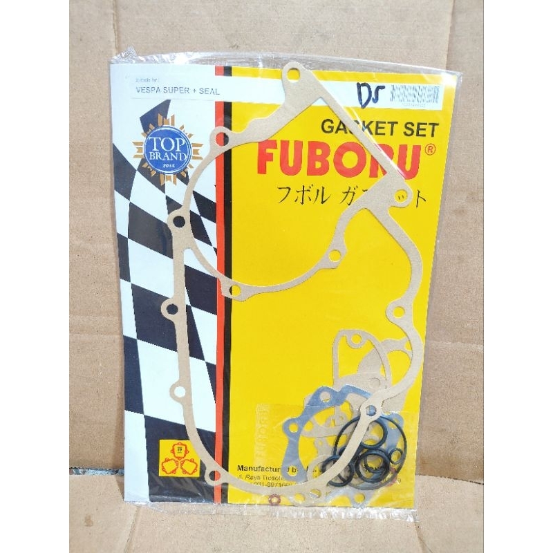 Jual Paking Gasket Fullset Full Set Vespa Super Seal Fuboru | Shopee ...
