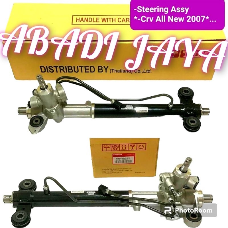 Jual RACK STEERING RACK STEER EPS HONDA ALL NEW CRV GEN 3 2400CC 2007 ...
