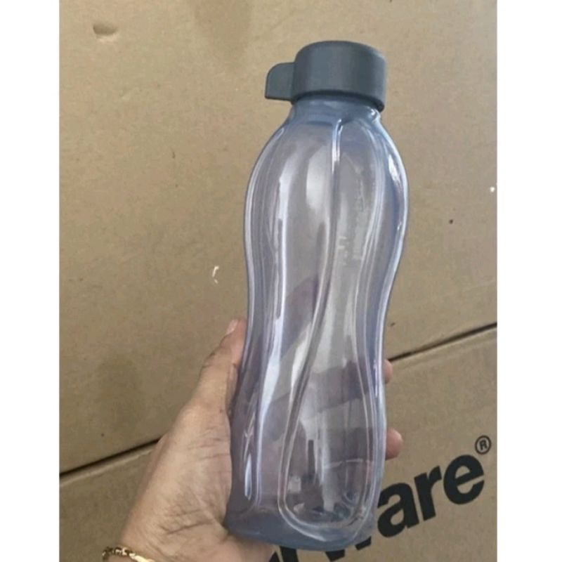 Jual Tupperware Botol Minum Eco Bottle 500ml Black | Shopee Indonesia