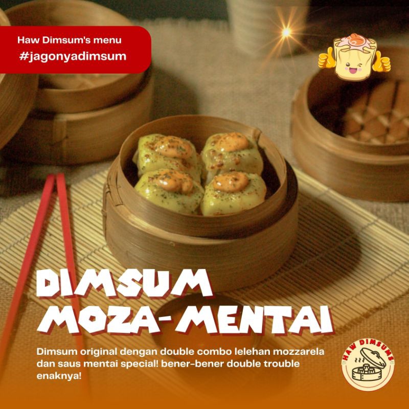 Jual DIMSUM BAKAR || Dimsum Mentai || Dimsum Mozarella || Dimsum Moza ...