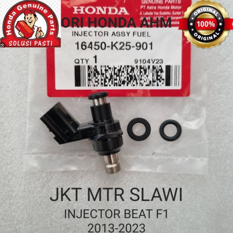 Jual 16450-K25-901 Injector injektor beat fi iss dan non iss 2013-2022 ...