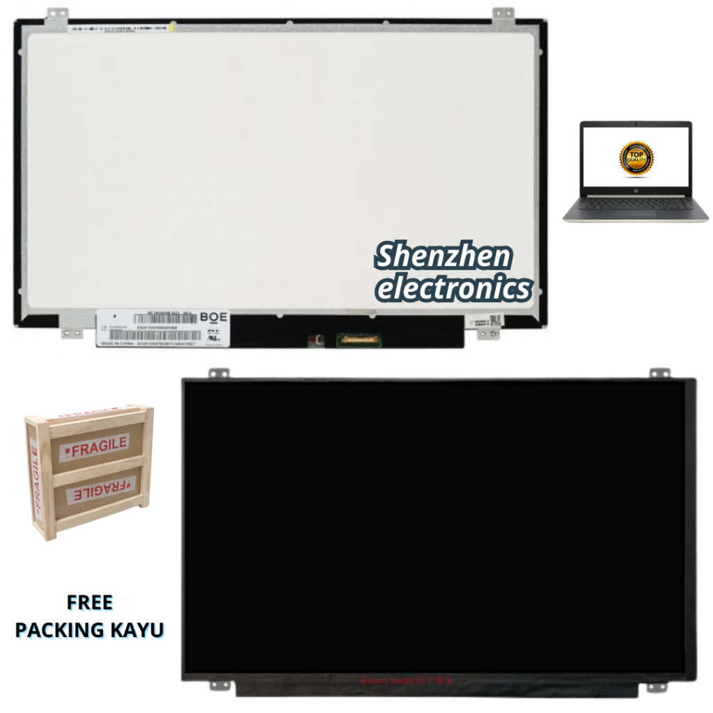 Jual Layar LCD Laptop HP 14-am008TU 14-am503TU new monitor panel Screen ...