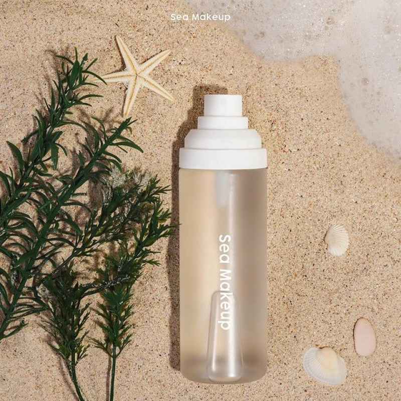 Jual Sea Makeup Lock It Matte Acne Make Up Setting Spray / Face Mist ...
