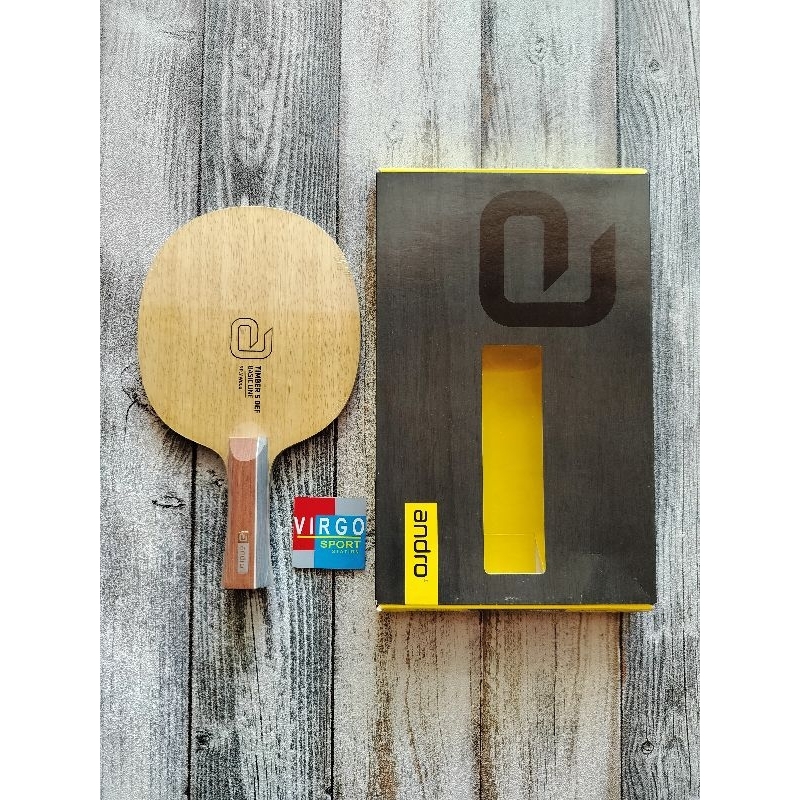 Jual Andro Timber 5 Defence kayu bat bet pingpong 100%Original!!! | Shopee Indonesia