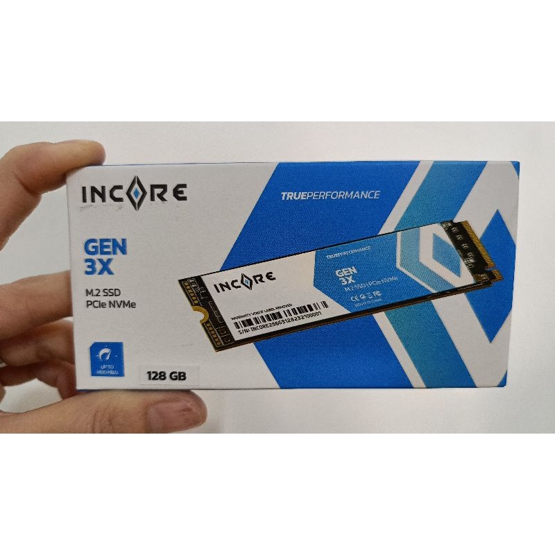 Jual SSD INCORE M2 2280 NVME 128GB / 256GB | Shopee Indonesia