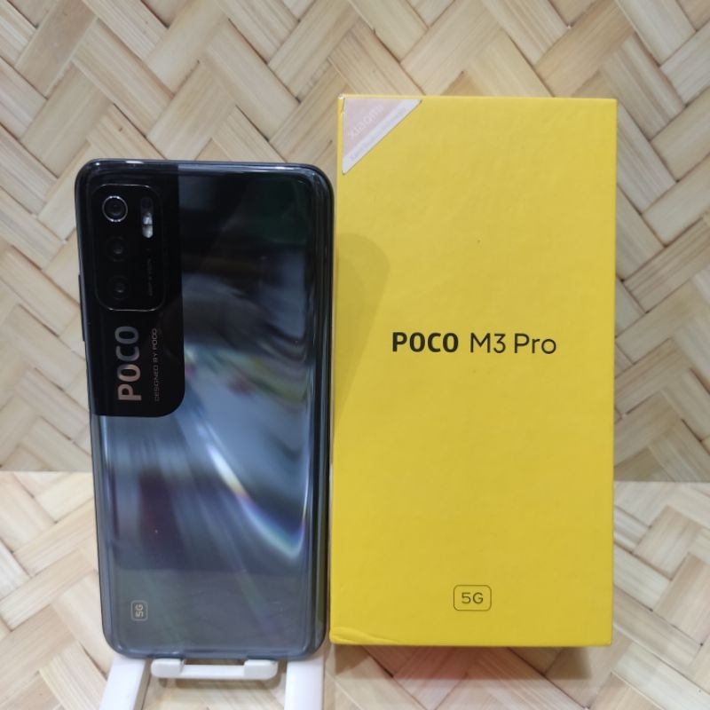 Jual Xiaomi POCO M3 pro 5G Ram 6/128 GB 4/64 GB Handphone Second ...