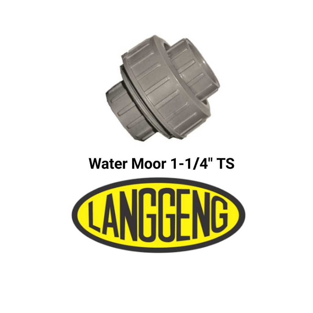 Jual Water Moor / Water Mur / Water Union Socket PVC 11/4" TS | Shopee ...