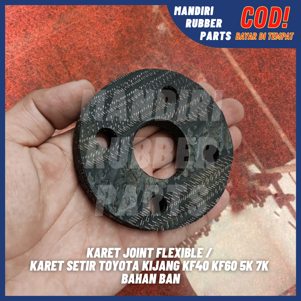 Jual Karet Flexibel TOYOTA KIJANG KF40 KF60 5K 7K / Karet Simpang 4 ...