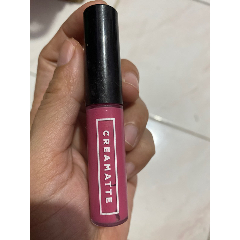 Jual EMINA Creamatte Lip Cream Matte 5,5g (Minus Box) | Shopee Indonesia