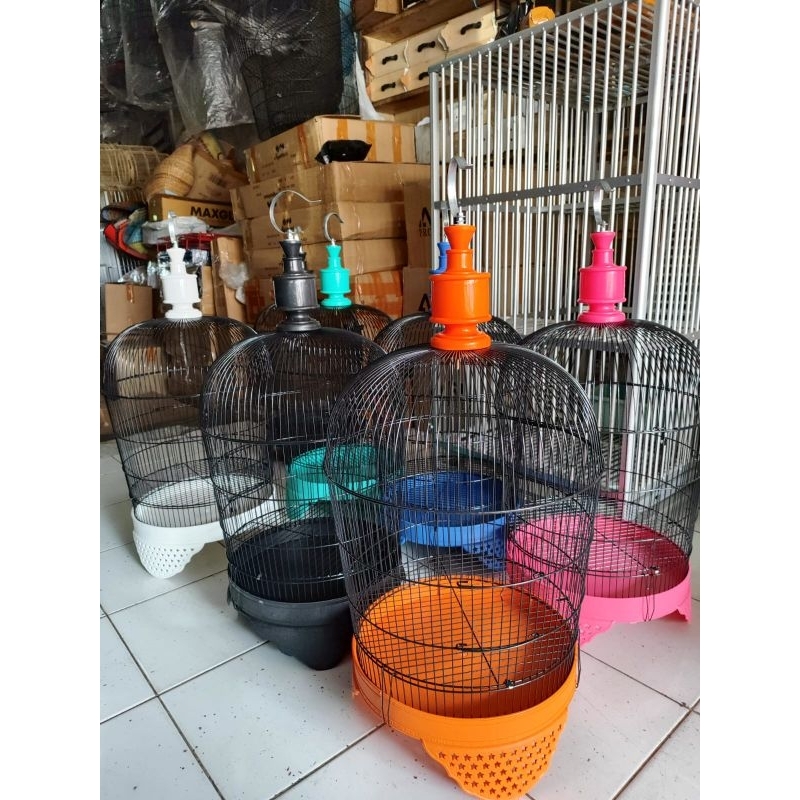 Jual SANGKAR BESI PERKUTUT KUTUT SANGKAR KUTUT BESI SANGKAR PUTER BESI ...