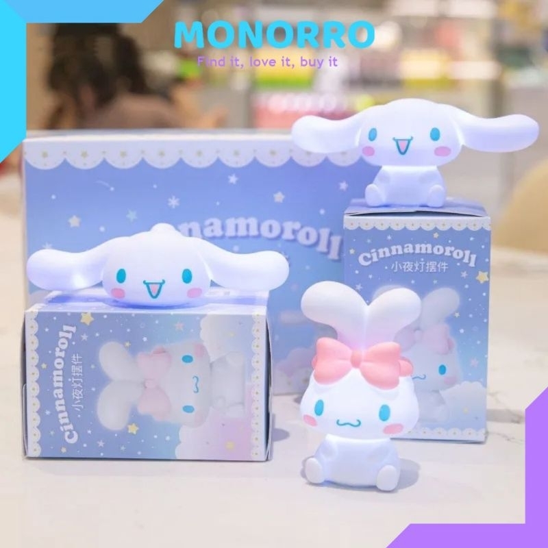 Jual Blind Box Cinnamoroll BB Cinnamoroll Lampu Cinnamoroll Figure ...