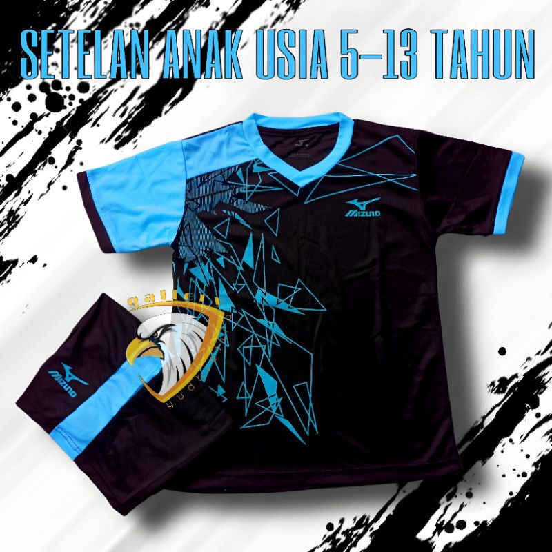 Jual Baju Setelan Jersey Bola Anak Baju Bola Futsal Voli SSB Junior Putra Putri Set Baju Celana ...