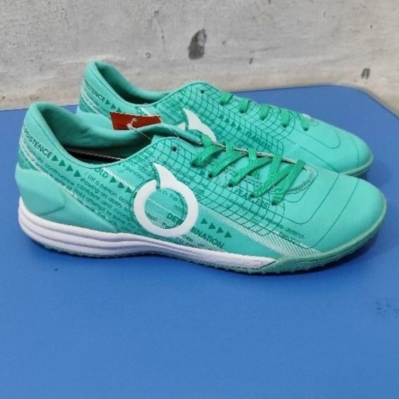 Jual Sepatu Futsal Ortuseight Catalyst Legion V2 IN Aqua 100% Original ...