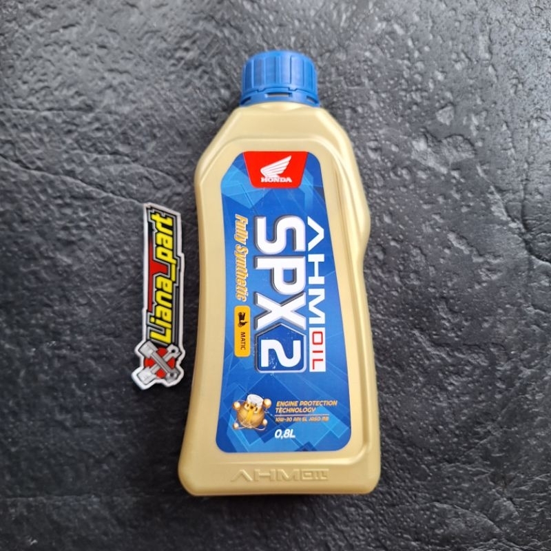 Jual Oli SPX ORIGINAL AHAS HONDA 800ML | Shopee Indonesia