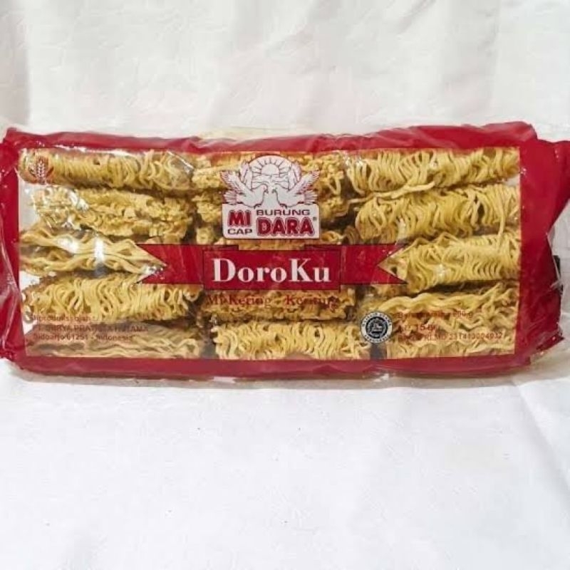 Jual Mie Doroku Cap Burung Dara isi 15 | Shopee Indonesia