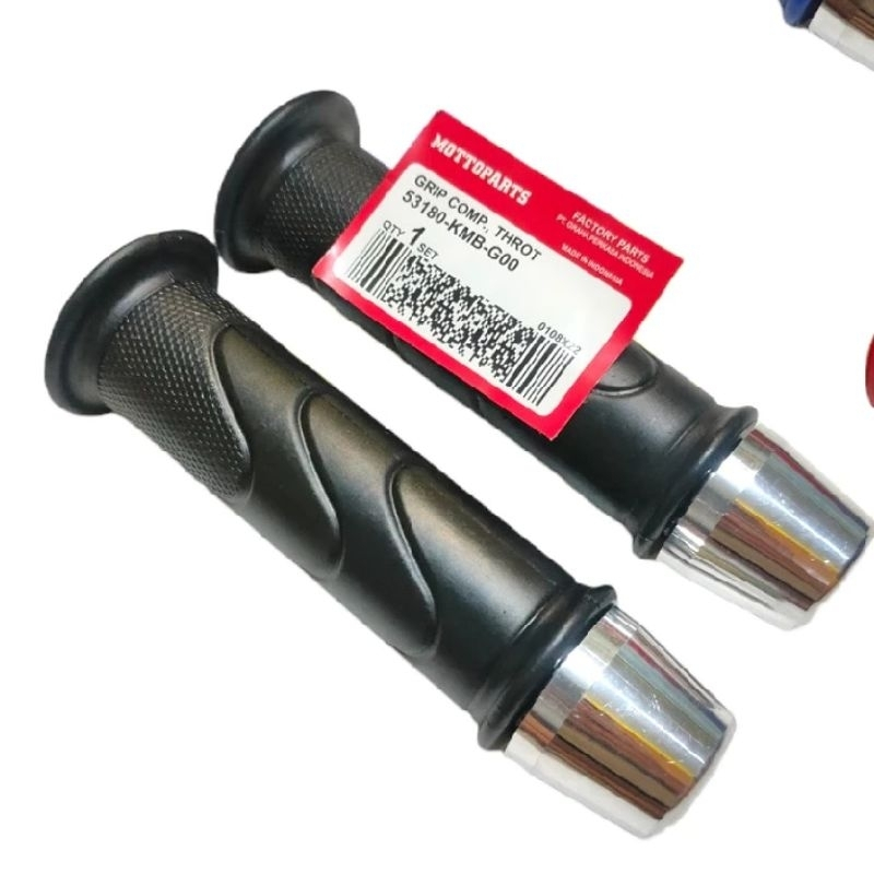 Jual HAND GRIP STANDAR MODEL ORIGINAL BAWAAN HONDA PLUS BANDUL JALU ...