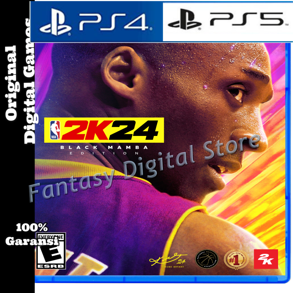 Jual NBA 2k24 PS4 PS5 DIGITAL | Shopee Indonesia