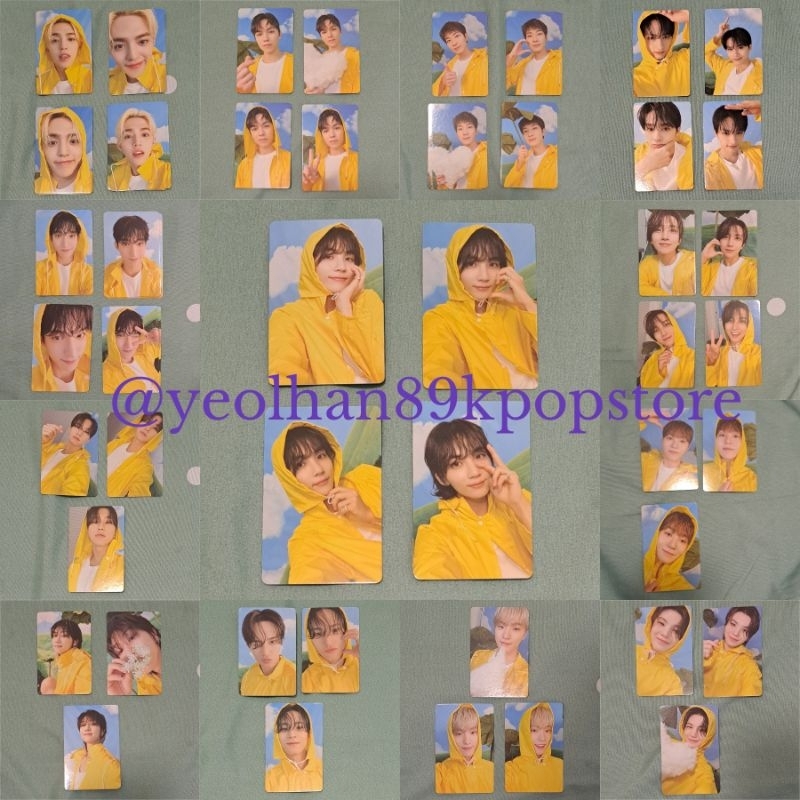 Jual [READY STOCK OFFICIAL] SEVENTEEN Photocard - SeventeenTh Heaven Carat ver. Random PC ...