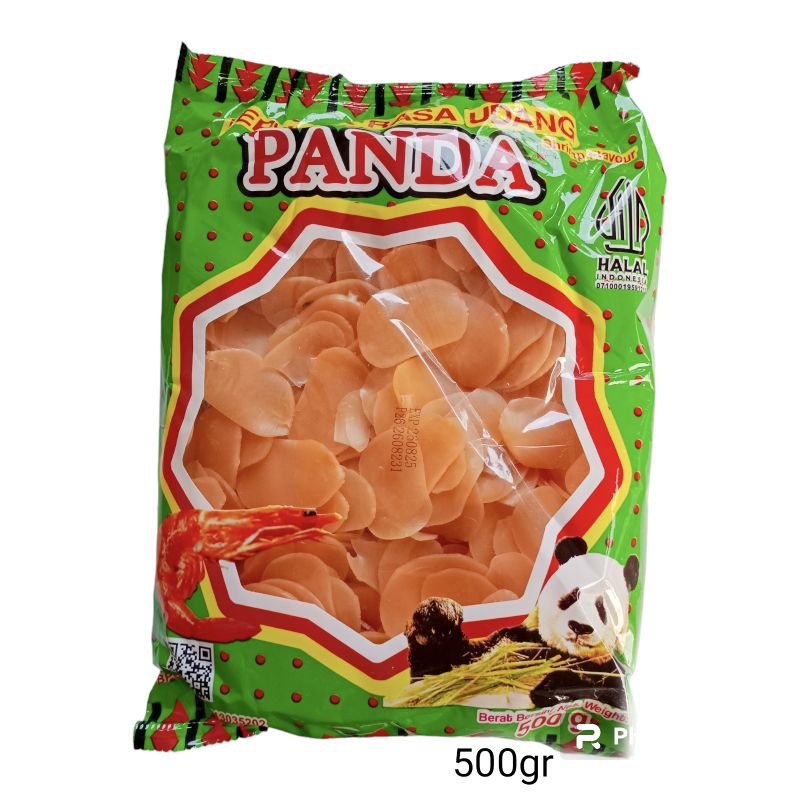 Jual Kerupuk Udang Cap Panda 500gr | Shopee Indonesia