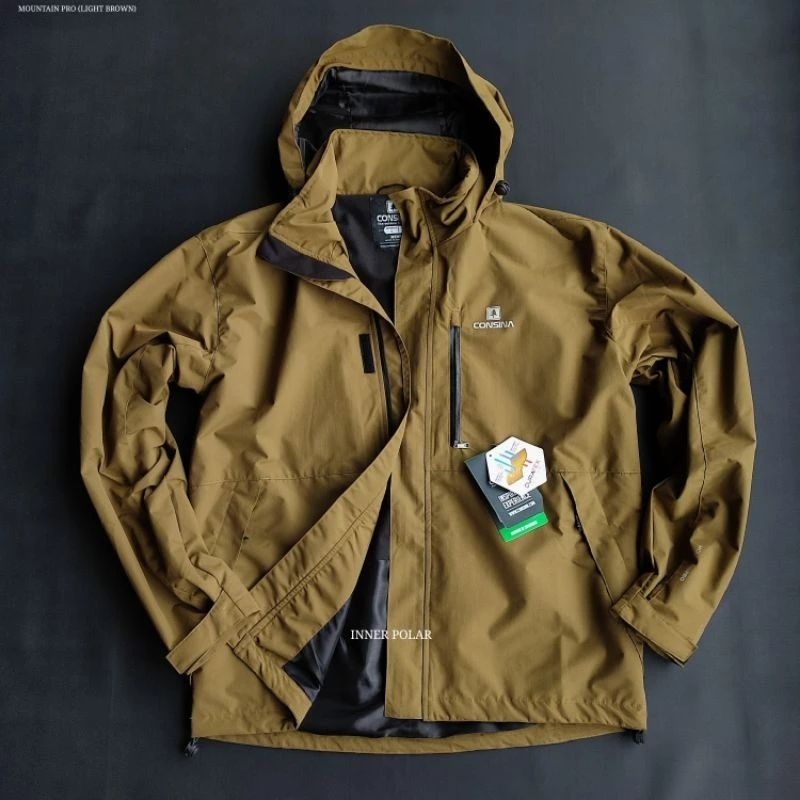 Jual JAKET CONSINA MOUNTAIN PRO WATERPROOF VERMELION BAVARIA WESTERWALD ...