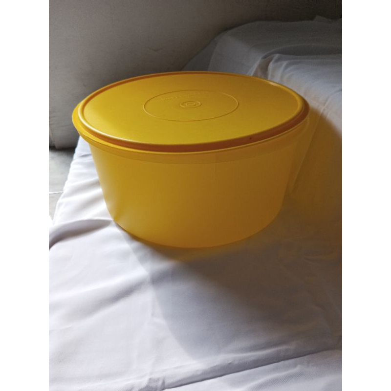 Jual CARRY ALL CANISTER 8L, toples jumbo tupperware, mangkuk jumbo ...