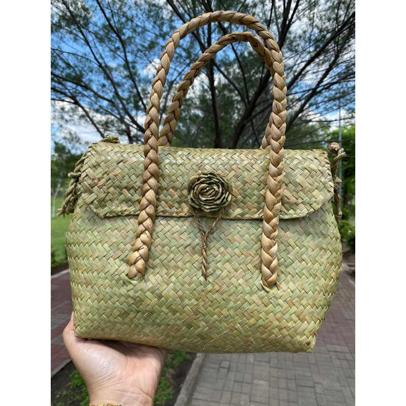 Jual TAS PURUN ANYAMAN KHAS KALIMANTAN SELATAN 0080 | Shopee Indonesia