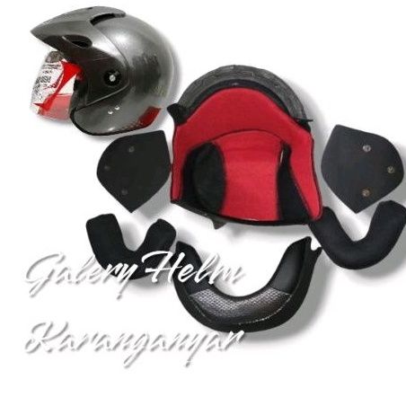 Jual (FR) Busa KYT Forza || Busa Helm set KYT Forza KYT Topi Lawas ...