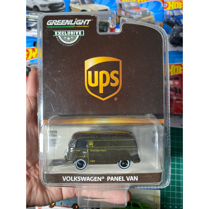 Jual Greenlight Volkswagen Panel Van “UPS” | Shopee Indonesia