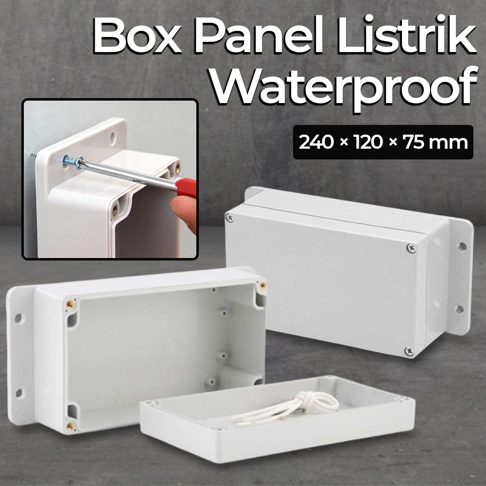 Jual [PROMO] Box Panel Listrik / BOX KWH TOKEN LISTRIK COVER ANTI AIR ...