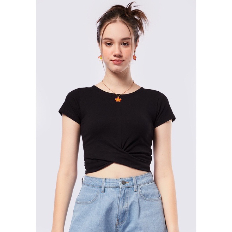 Jual crop top colorbox | Shopee Indonesia