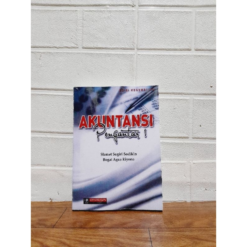 Jual Akuntansi Pengantar 1-Slamet Sugiri Sodikin | Shopee Indonesia