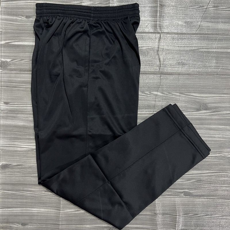 Jual Celana Training Putih Hitam Polos Pria Wanita | Shopee Indonesia