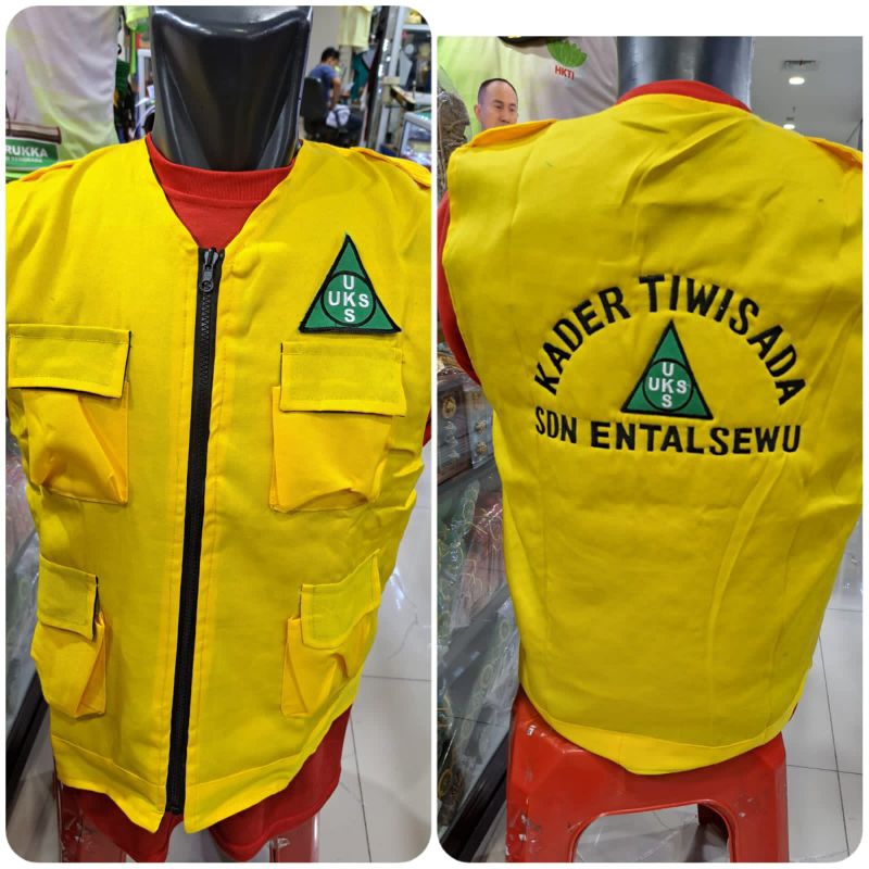 Jual rompi UKS warna kuning | Shopee Indonesia
