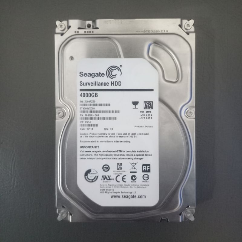 Jual HDD PC 4TB Hardisk PC 4TB Internal 3.5 PC DVR CCTV | Shopee Indonesia