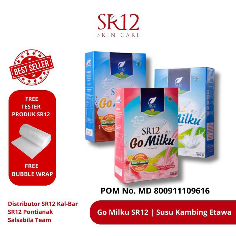 Jual SUSU GOMILKU SR12 / GO MILKU SUSU KAMBING ETAWA / SUSU RENDAH GULA ...