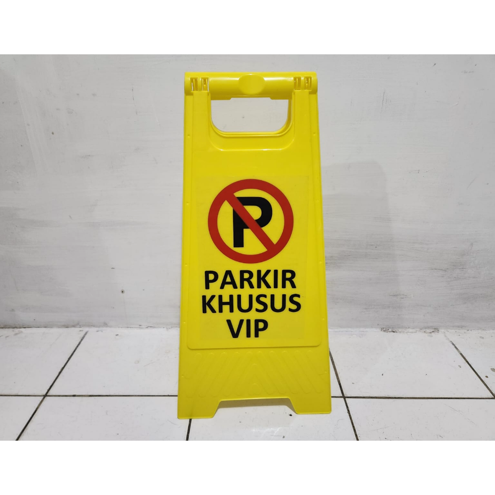 Jual Barang Pilihan..!! Rambu DILARANG PARKIR Plang No parking Stiker ...
