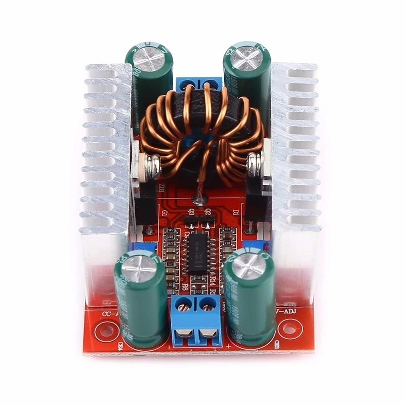 Jual Step up dc regulator boost converter 8.5-50V ke 10-60V 12A 400W ...