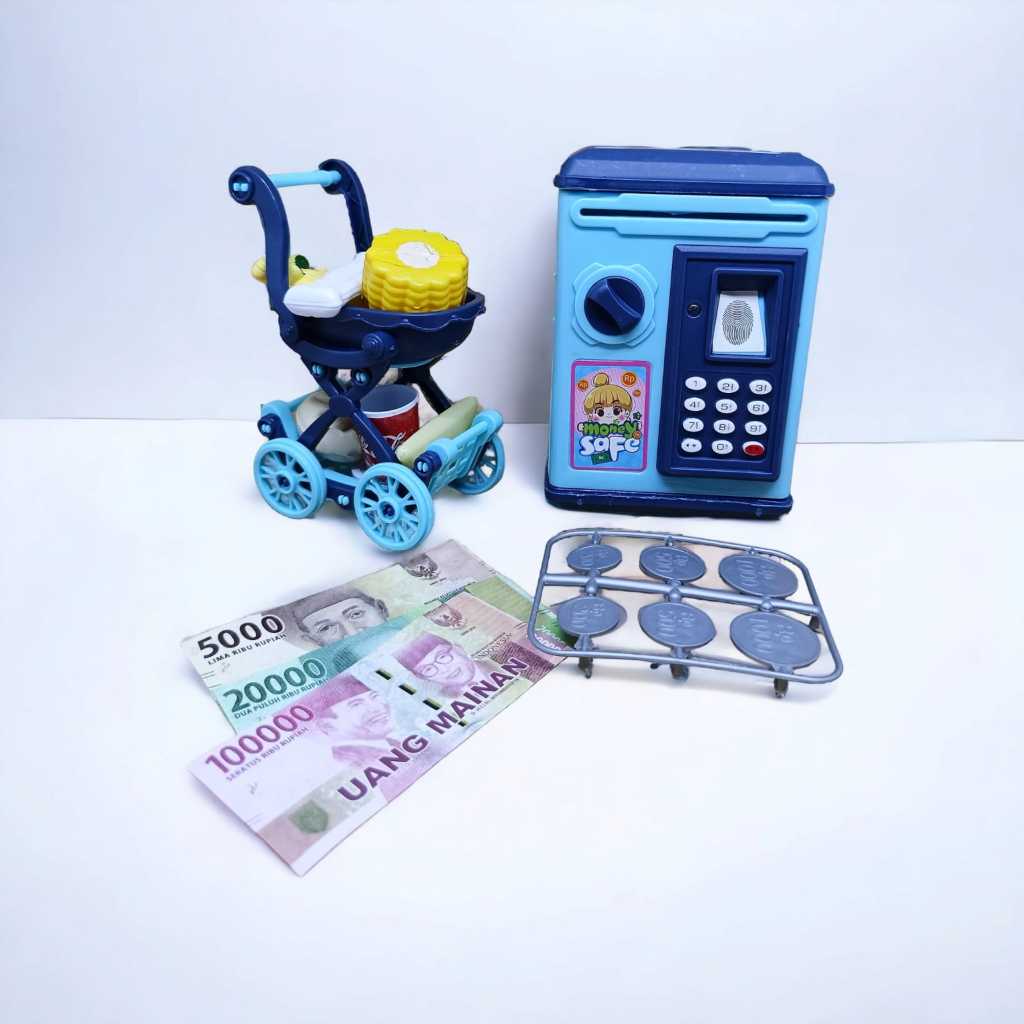 Jual MAINAN MONEY SAVE BOX MAINAN EDUKATIF YANG COCOK UNTUK MENGAJARKAN ...