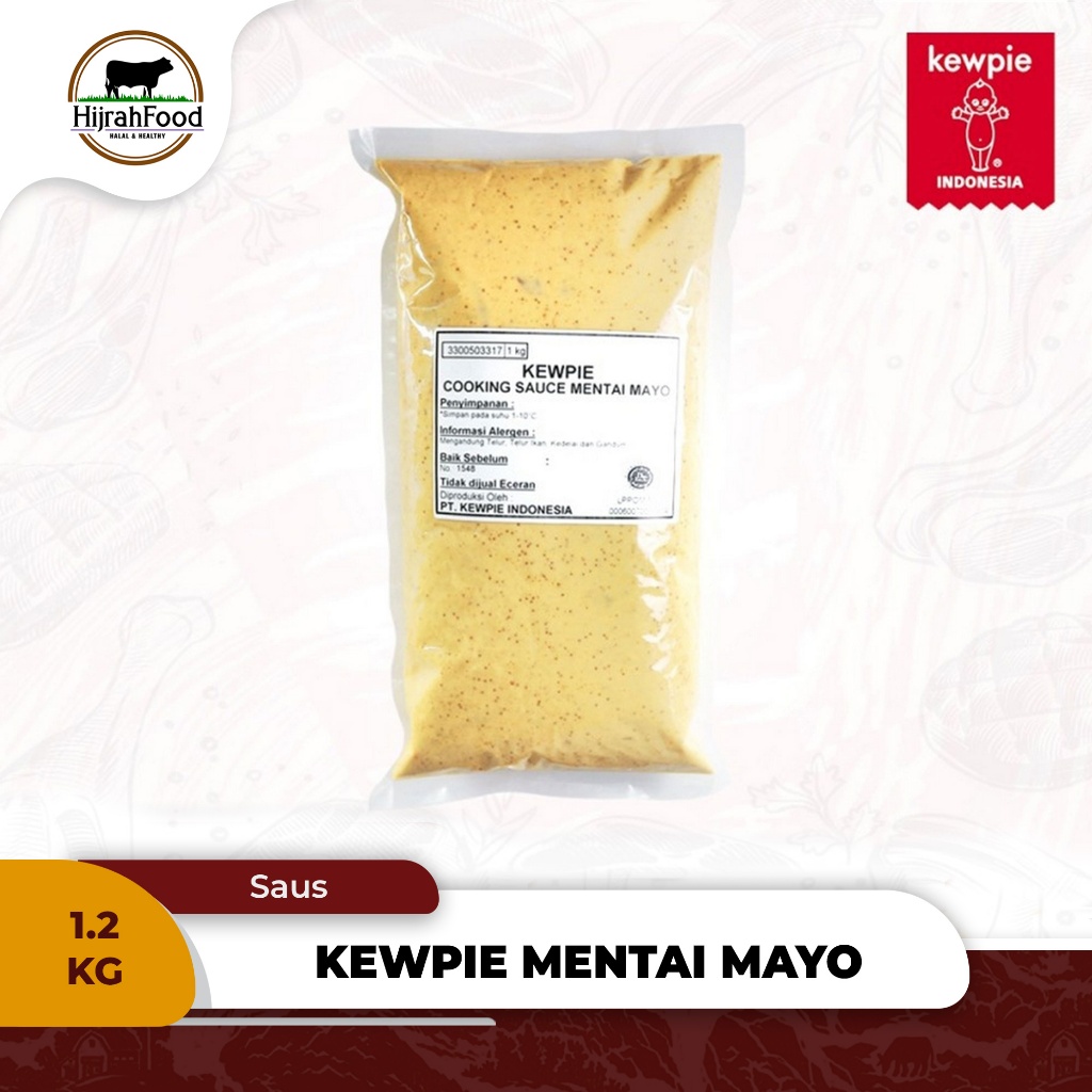 Jual Kewpie Japanese Mentai Mayo | Saus Mentai Mayo Khas Jepang (1 kg ...
