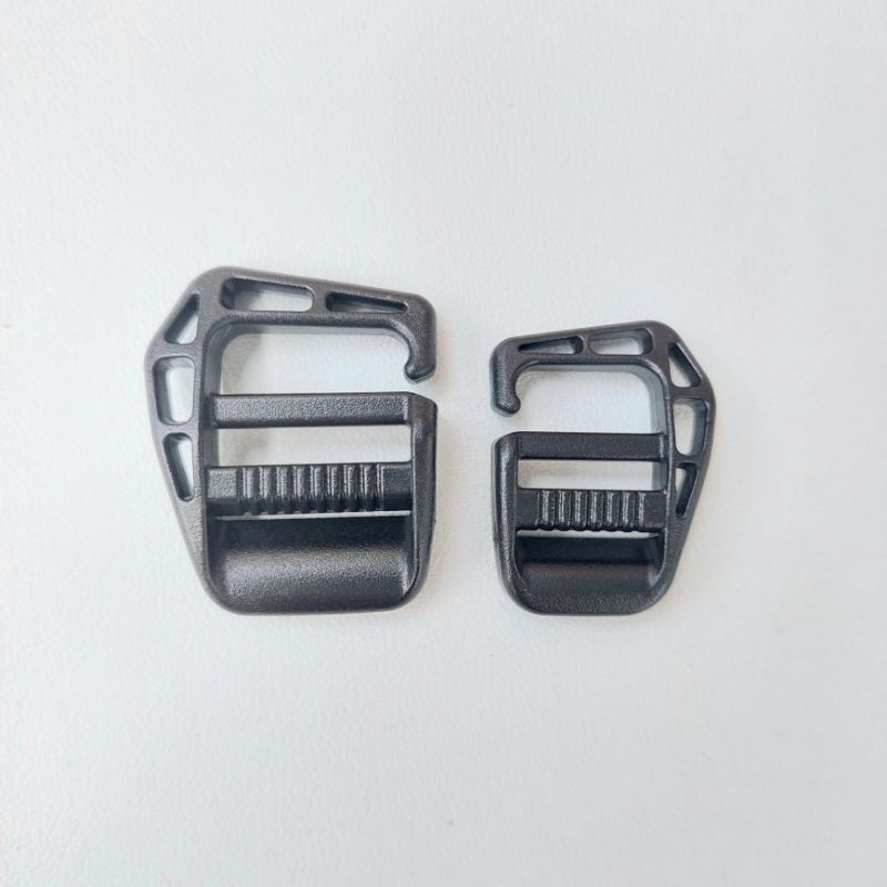 Jual Tension hook buckle G kait ring buckle hook belt 1,5 cm 2 cm ...