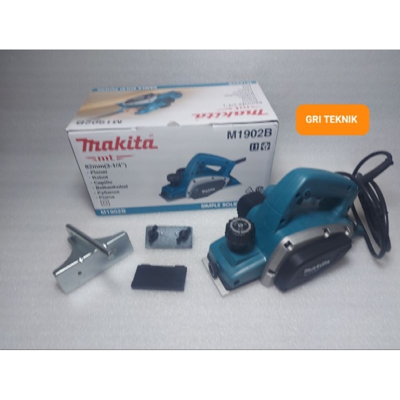 Jual M1902 !!! MESIN PLANER MAKITA ASLI 82 MM M1902 EXT MAKTEC MT 192 ...